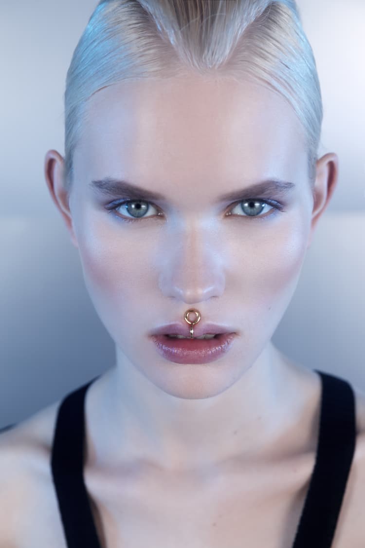 Gold Lip Cuff - MAM ORIGINALS – MAM®