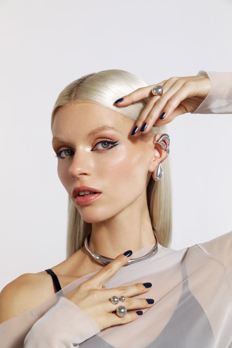 Large Gold Hoop Earrings - MAM ORIGINALS – MAM®
