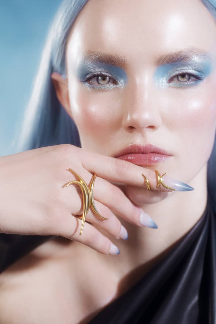 Gold Spiked Finger Ring - MAM ORIGINALS – MAM®