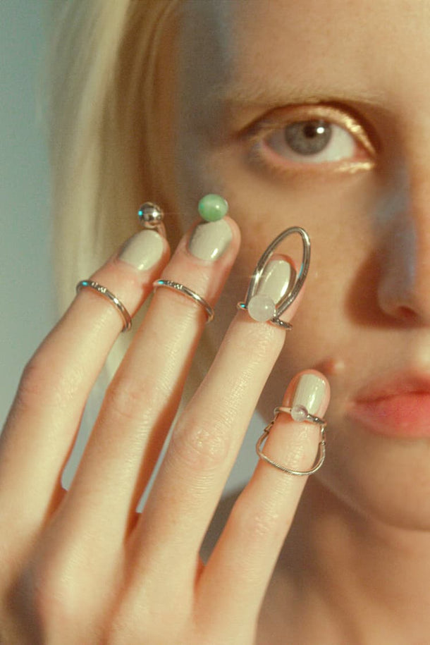 Gold Nail Rings Set - MAM ORIGINALS – MAM®