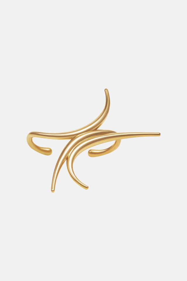 Gold Spiked Finger Ring - MAM ORIGINALS – MAM®